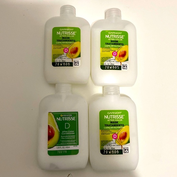 Garnier | Hair | Garnier Nutrisse After Color Hair Mask Treatment 4 ...